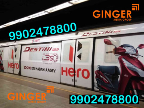 Metro Branding / Metro Advertising services in Mumbai