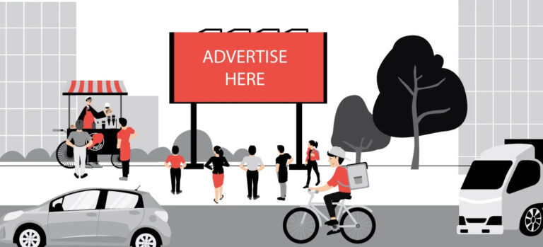 The 10 Best Places for Outdoor Hoarding Advertisement