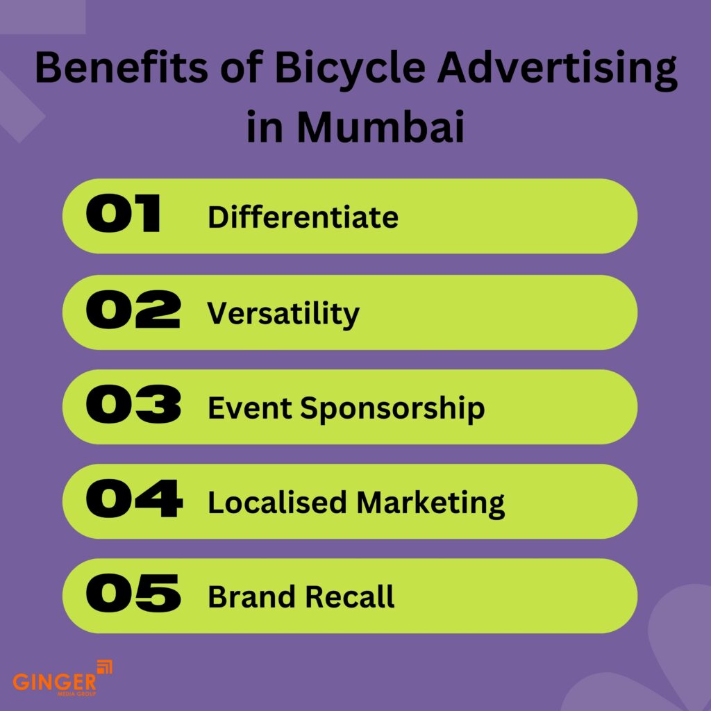 Bicycle Advertising / Cycle Advertising in Mumbai