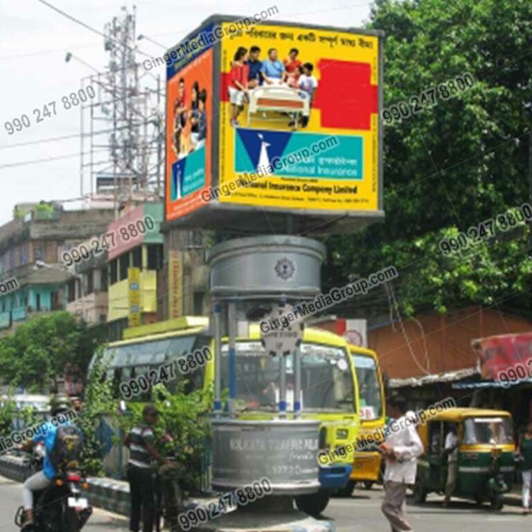 Police Booth Advertising in Pune