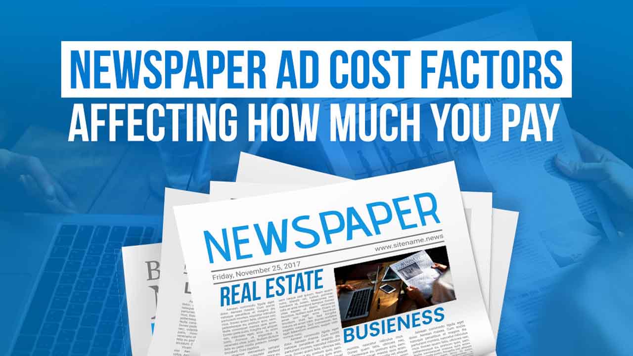 How Much Does an Ad in a Newspaper Cost in India?